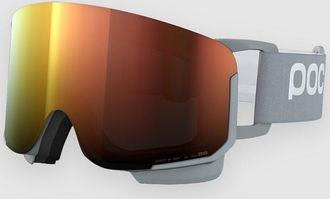 Poc Nexal Granite Grey Goggle partly sunny orange