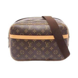 Louis Vuitton Pre-owned Vintage Monogram Crossbody Bag - - Pre-owned - Damen - Braun - ONE SIZE