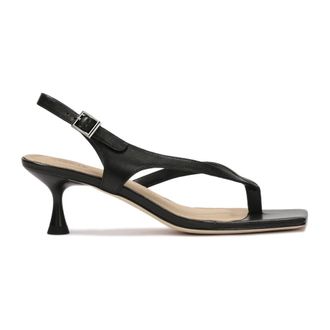 Kazar Sandalen mit einem Riemen zwischen den Zehen - - Shoes - Damen - Schwarzk - 36 EU