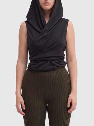MACCAPANI Top Femme couleur Noir