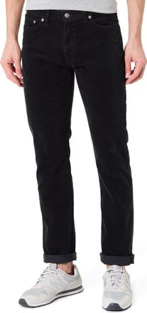 GANT Herren REG Cord Jeans, Black, 38W x 36L