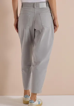 Cecil Cordhose CECIL, Damen, Gr. 29, L&auml;nge 28, corduroy grau, Cord, Obermaterial: 98% Baumwolle, 2% Elasthan. Futter: 100% Baumwolle, Hosen Cordhose, Baumwo