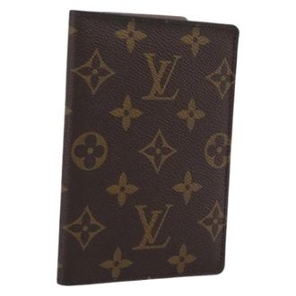 Louis Vuitton Pre-owned Reisepass-Etui - - Pre-owned - Damen - Braun - ONE SIZE