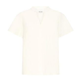 Ichi Lana Bluse - - Blouses & Shirts - Damen - Beige - M