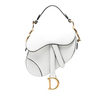 Dior Sac bandouli&egrave;re Pre-owned - Femme - Pre-owned - Blanc - Taille: ONE Size
