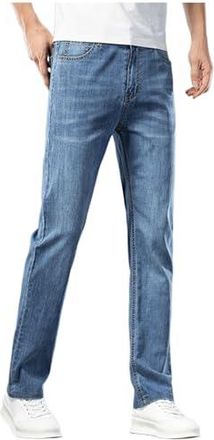 Generic Pantalon De Jogging Grande Taille Homme Basse Kaki Classique Doubl&eacute; Training Japonais 100 Cheville Semi Troue Transformable Velo Pale Un Djine 34 Blan