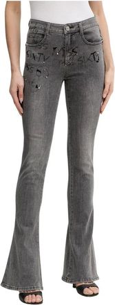 Miss Sixty Femme, Jeans, Noir, Taille: W28 L34 Jean &eacute;vas&eacute;