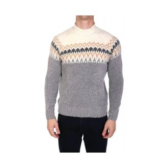 Gran Sasso Rollkragenpullover - - Knitwear - Herren - Mehrfarbig - L