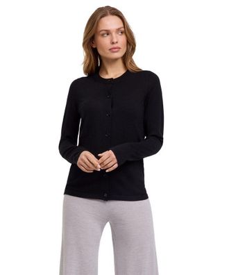 Falke Strickjacke FALKE Pure Merino Wool Damen (1-tlg)