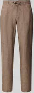 Brax Slim Fit Leinenhose aus reinem Leinen Modell Fabio