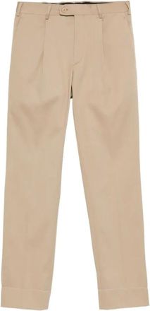 Brioni Homme, Pantalons, Beige, Taille: L Chinos