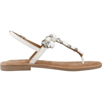Tamaris Femme, Chaussures, Blanc, Taille: 39 EU Sandales Tongs