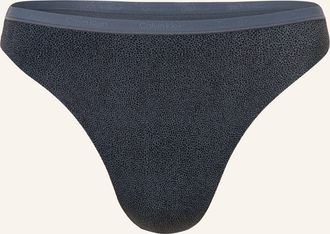 Calvin Klein String Perfectly Fit grau