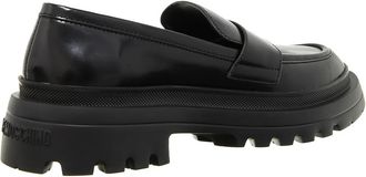 Love Moschino Loafer - Her Love Scarpa Donna - Gr. 41 (EU) - in Schwarz - f&uuml;r Damen