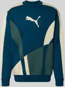 Puma Relaxed Fit Pullover aus Baumwoll-Mix