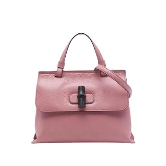 Gucci Pre-owned Daily Satchel - - Pre-owned - Damen - Rosa - ONE SIZE