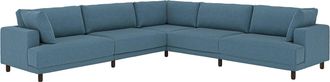 IKEA UPP&Aring;KRA Modulecksofa 6-sitzig
