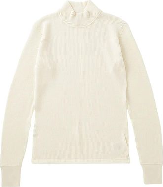 Visvim pull en laine à col cheminée - Tons neutres