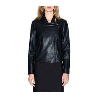 A|X Armani Exchange Synthetik-Lederjacke - - Jackets - Damen - Schwarzk - L