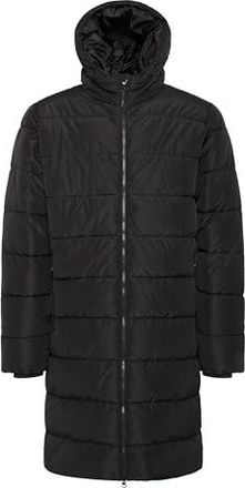 North Bend NBAmare Manteau matelass&eacute; pour homme Veste dhiver Veste dext&eacute;rieur respirante imperm&eacute;able coupe-vent avec capuche Cordon de serrage Poches zipp&eacute;es Mem