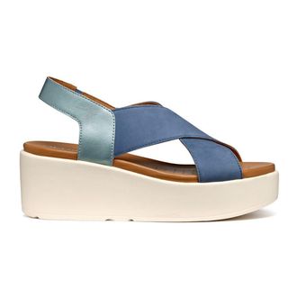 Geox Damen D XAND 2.2S B Wedge Sandal, AVIO, 37 EU