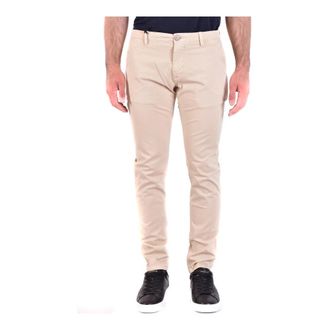 Brian Dales Stylische Hose - - Trousers - Herren - Beige - W36