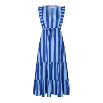 Lollys Laundry Damen, Kleider, Blau, XLGr&ouml;&szlig;e