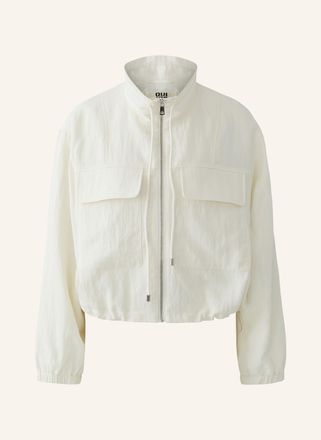 Oui Jacke beige