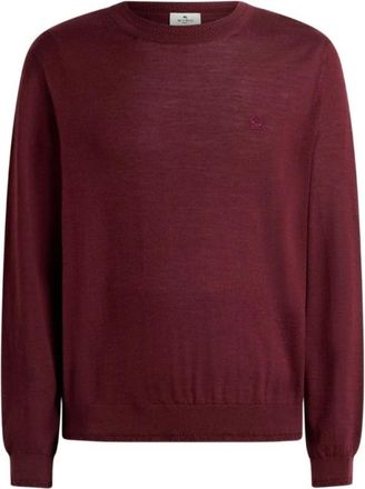 Etro Homme, Pulls, Rouge, Taille: XL Pulls Etro