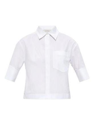 Sportmax Kurzärmeliges Eliot Hemd - Weiß