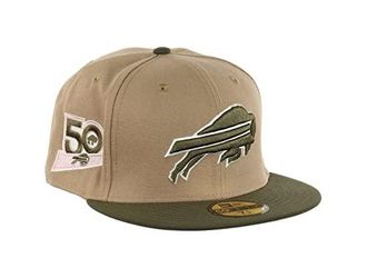 New Era 59Fifty Fitted Cap - SIDEPATCH Buffalo Bills Camel