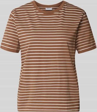 Jake*s Casual Regular Fit T-Shirt aus reiner Baumwolle