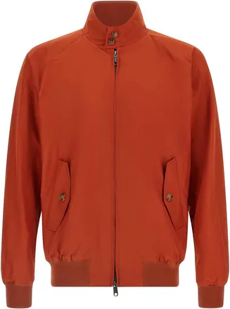 Baracuta Veste Casual - Orange