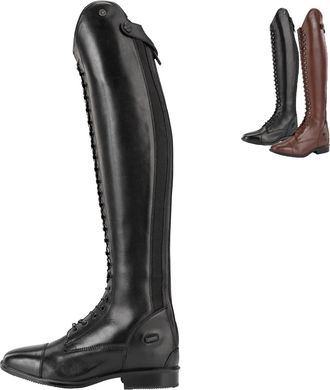 Suedwind Footwear Reitstiefel &raquo;LEGACY VENADO&laquo; mit Polo-Schn&uuml;rung | Italienisches Leder | Tolle Passform | Zertifizierte Qualit&auml;t |Komfort-Einlegsohle | Extra lange Schn