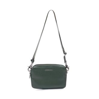Mandarina Duck Mellow Leather Camera Bag, Femmes, Pin Vert