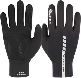 KINETIXX Winddichte Winter-Radhandschuhe Leevi