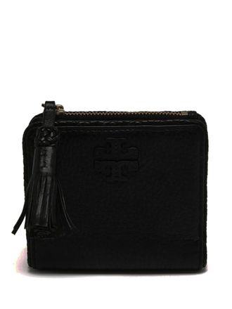 Tory Burch portefeuille pre-owned en cuir - Noir