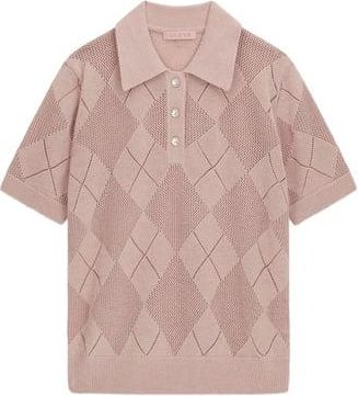 Guess Pull en maille &agrave; manches courtes