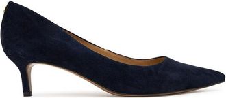 Lauren Ralph Lauren High Heels Adrienne 802P17691001 Dunkelblau
