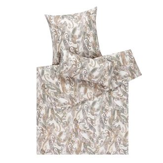 ESTELLA Bettw&auml;sche Nexa | Cognac | 135x200 + 80x80 + 40x80 | trocknerfest | besonders hautsympathisch | 100% Baumwolle