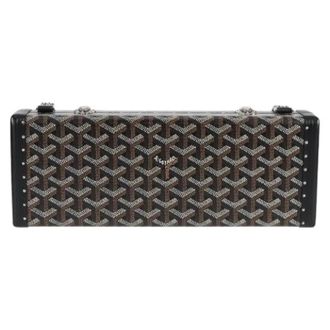 Goyard Pre-owned Vintage Schultertasche - - Pre-owned - Damen - Braun - ONE SIZE