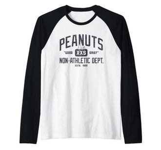 Peanuts Nichtsportliche Abteilung Raglan