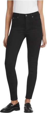 Guess Femme, Jeans, Noir, Taille: W28 Jean Skinny en Coton Biologique