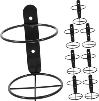 BESPORTBLE 8 St&uuml;ck Teiliges Wand weinregal aus Robustem Einzelner Flaschenhalter f&uuml;r Wein Platzsparend Langlebig Geeignet f&uuml;r Zuhause Bar Restaurant und Professi