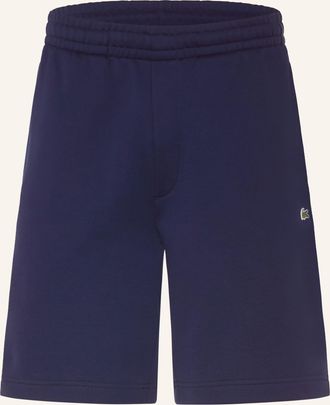 Lacoste Sweatshorts blau