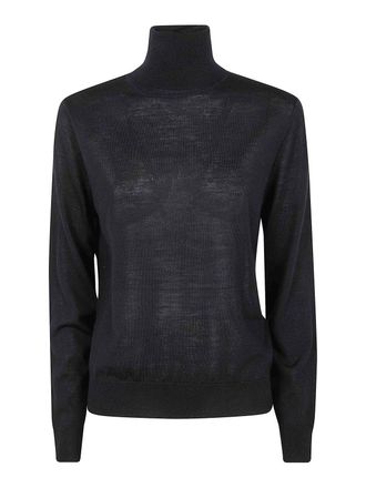 P.A.R.O.S.H. P. A.R. O.S. H. Pull Col Rond - Noir
