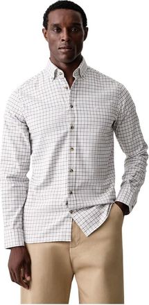 Hackett Chemise en flanelle &agrave; carreaux coupe ajust&eacute;e - Homme - Chemises - Multicolore - Taille: XL