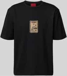 HUGO BOSS Regular Fit T-Shirt aus reiner Baumwolle Modell DOBUL