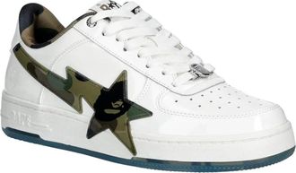 A Bathing Ape A Bathing Ape, Homme, Chaussures, Blanc, Taille: 42 EU Sta OS 2