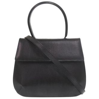 Ferragamo Pre-owned aq-216191 Handtasche - - Pre-owned - Damen - Schwarzk - ONE SIZE